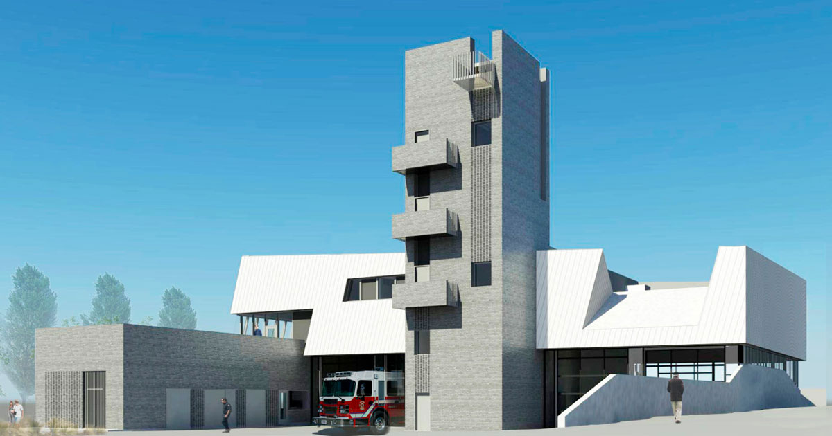 Vancouver's Green Fire Hall | Arch Blog | JCA Design Group